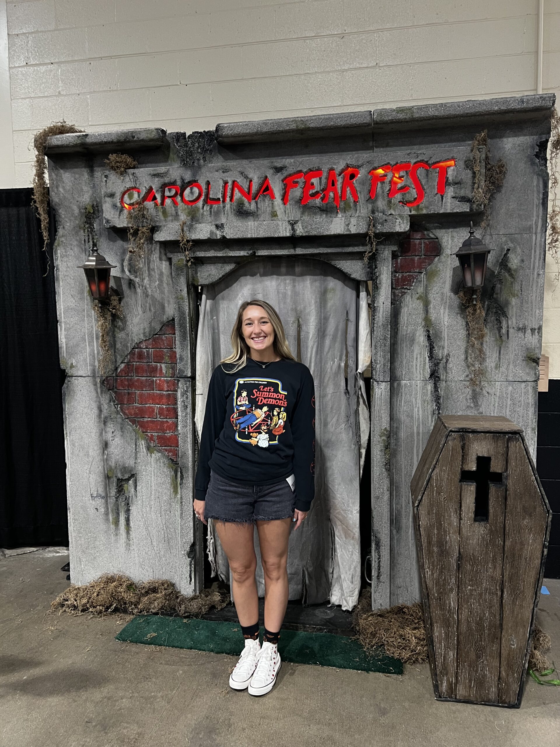 Carolina Fear Fest Enjoying All Things Horror - Lex Paige